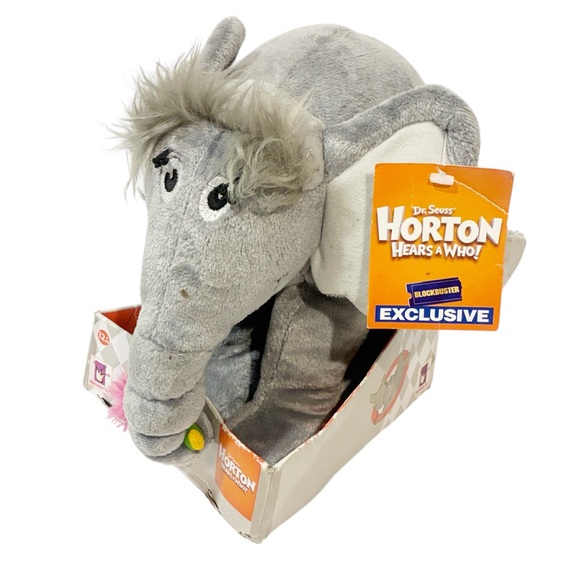 Dr. Seuss | Toys | 207 Dr Seuss Horton Hears A Who Plush Elephant ...
